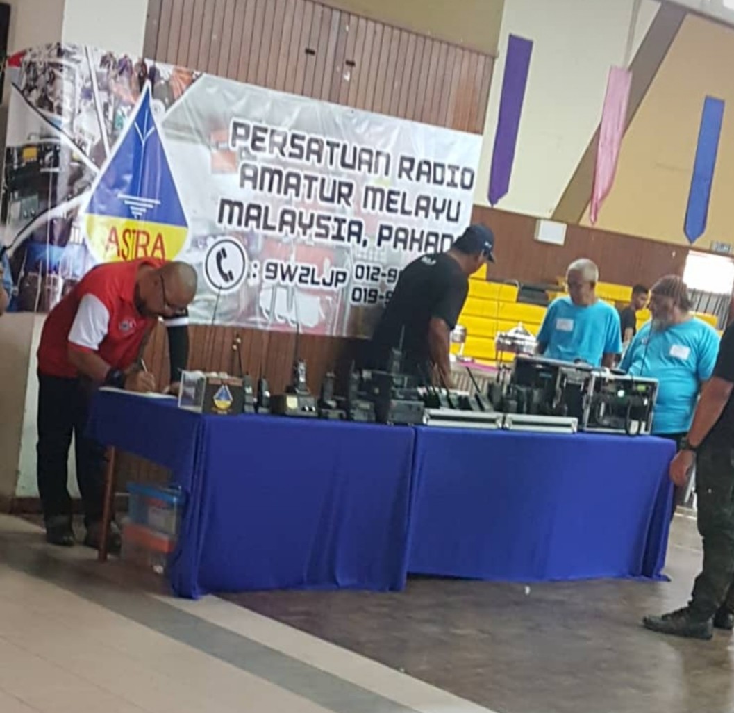 Program Tautan Kasih KERAB – Persatuan Jalur Selatan Radio Amatur Malaysia
