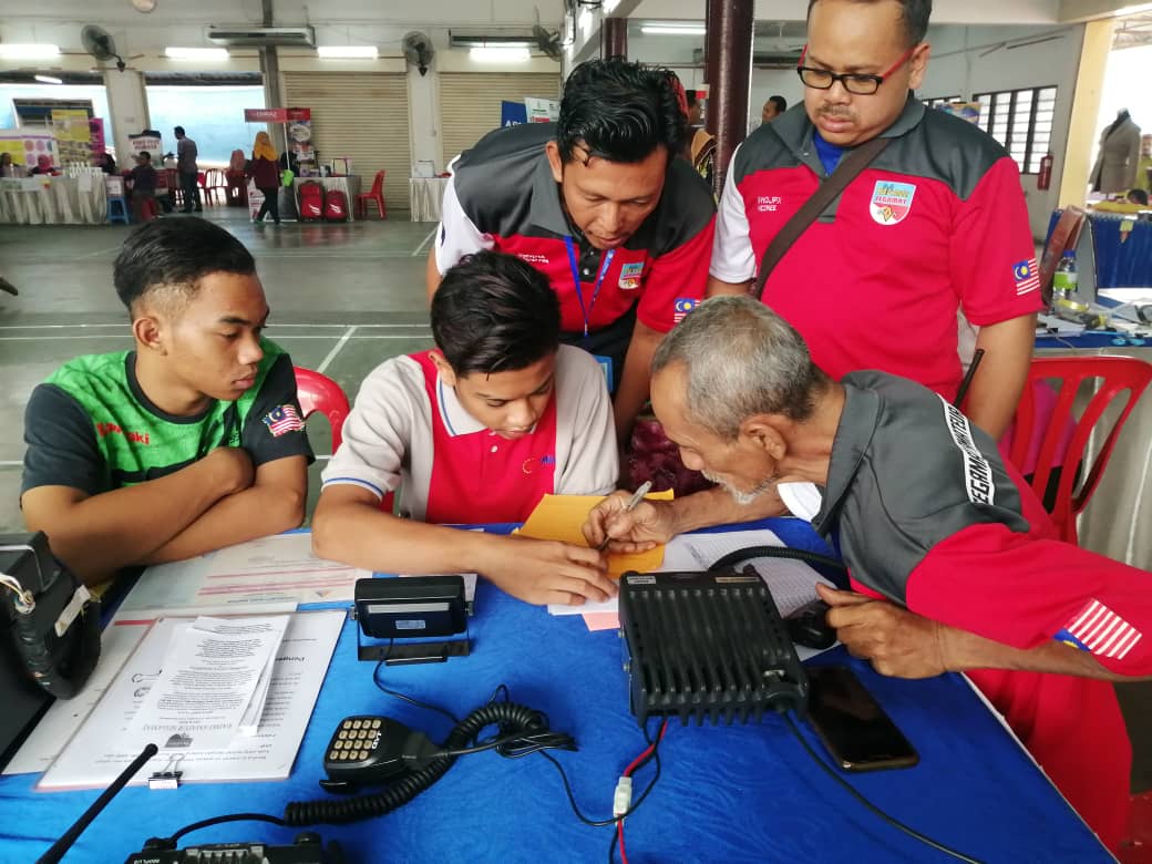 Pameran Radio Amatur Segamat – Persatuan Jalur Selatan Radio Amatur Malaysia