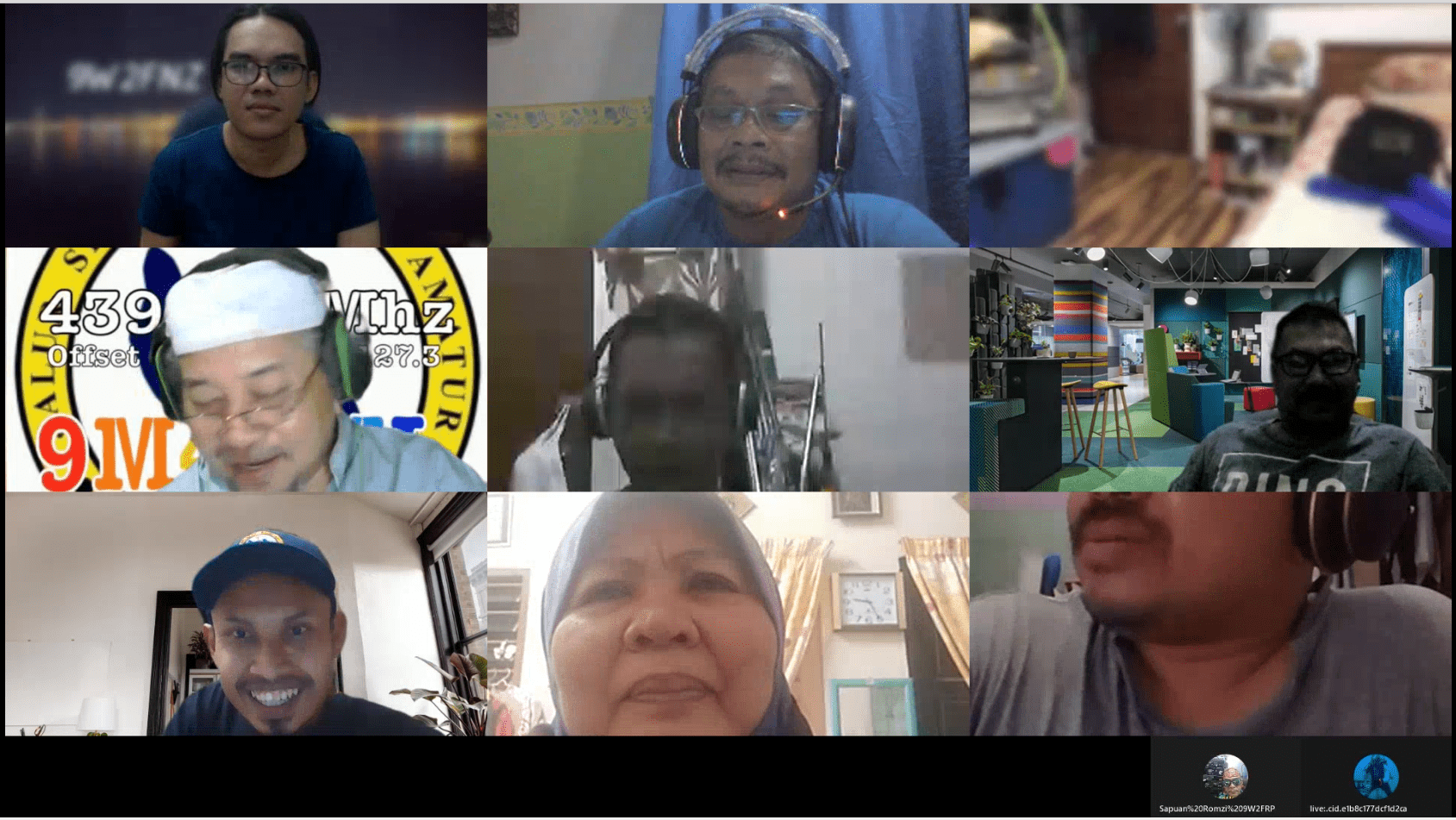 Mesyuarat Atas Talian (Online) AJK/Perhubungan Daerah dan Biro 3/2021 – Persatuan Jalur Selatan ...