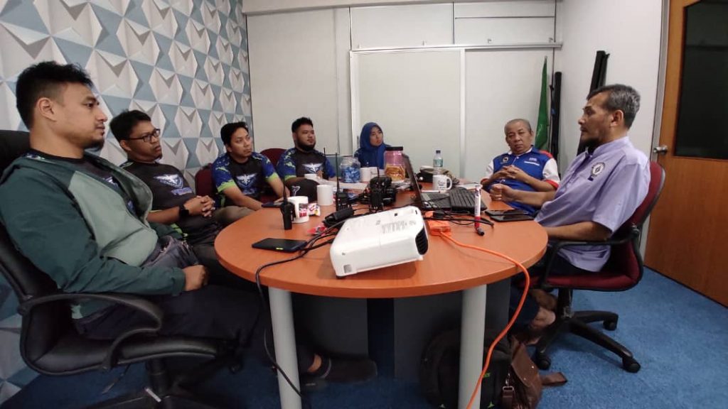 Kelab Perwira Malaysia – Taklimat Radio Amatur – Persatuan Jalur Selatan Radio Amatur Malaysia