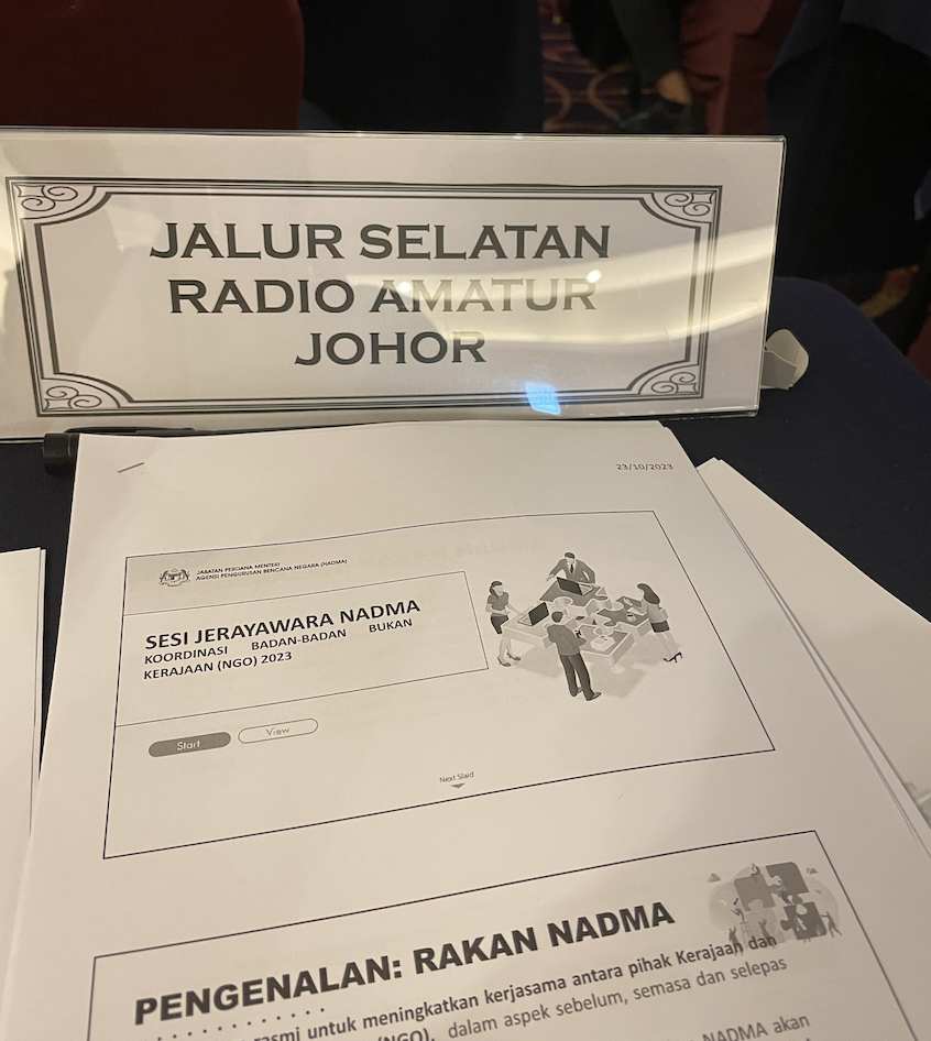 Mengukuhkan Komitmen dan Peranannya: Jalur Selatan Amatur Radio Malaysia (JASRA) di SESI ...